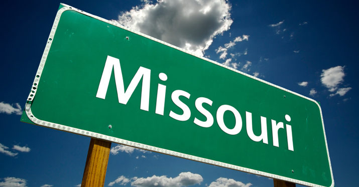 Missouri Road Sign - Cygnal