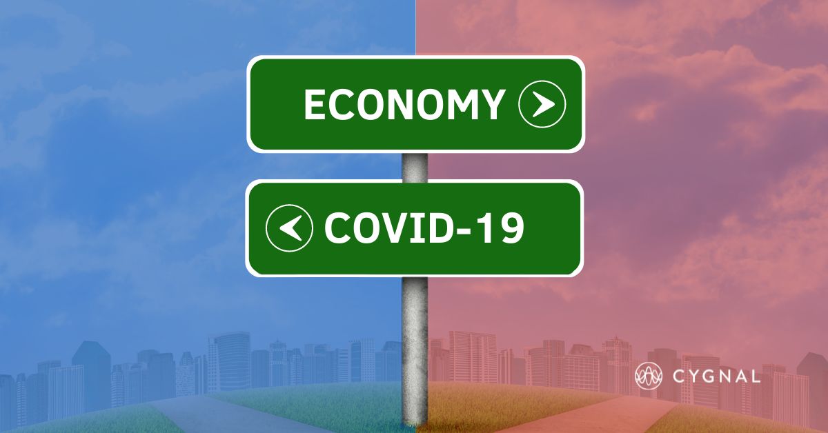 Current Political & COVID-19 Environment - Early May 2021 - Cygnal