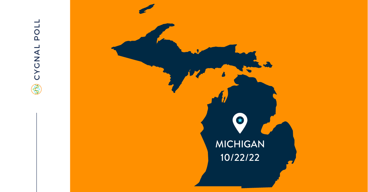 Cygnal Momentum Tracking Poll: Michigan Statewide – 10/22/22 - Cygnal