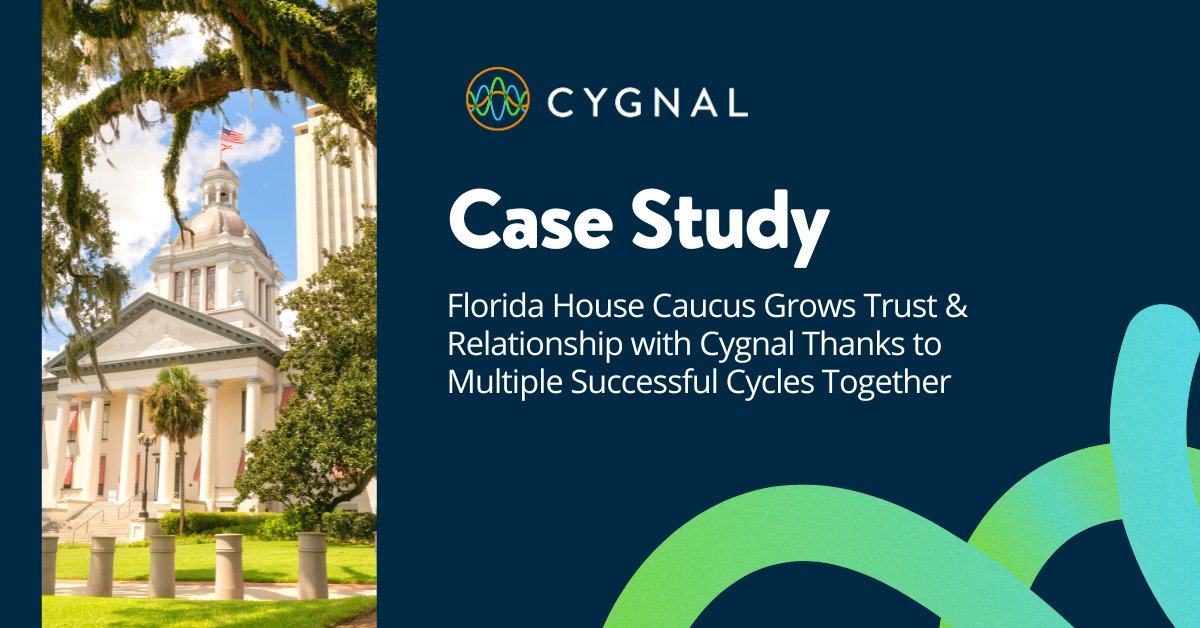 Political Polling for State House Campaigns - Cygnal