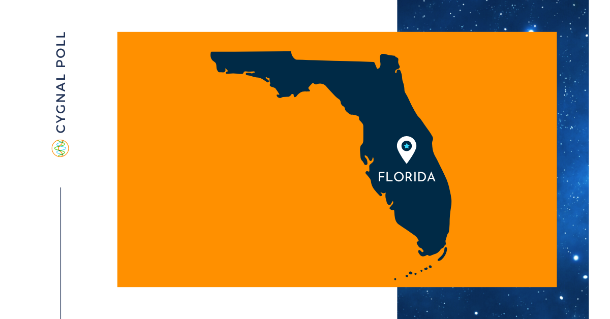 Florida Voter Insights Political Poll Results - Cygnal